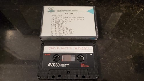 PROMO PROMOTIONAL DJ RADIO COPY Ernie Watts Musician QWEST Records ...