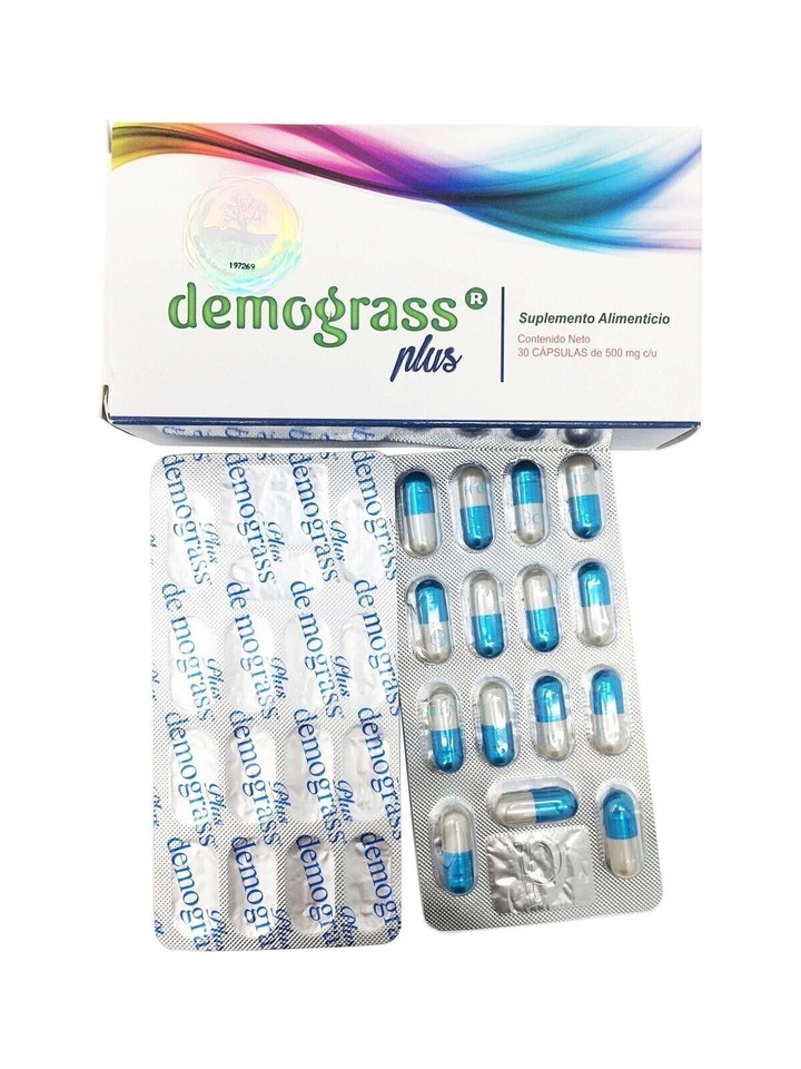2 Demograss PLUS 60 DAY Supply GUARANTEED Original Demograss 2 MESES 60 ...