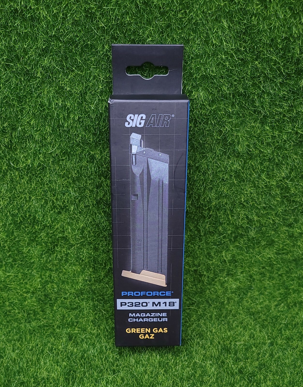 Sig Sauer AIR P320 M18 Proforce 6mm 21 Round Green Gas Magazine - AMPF ...