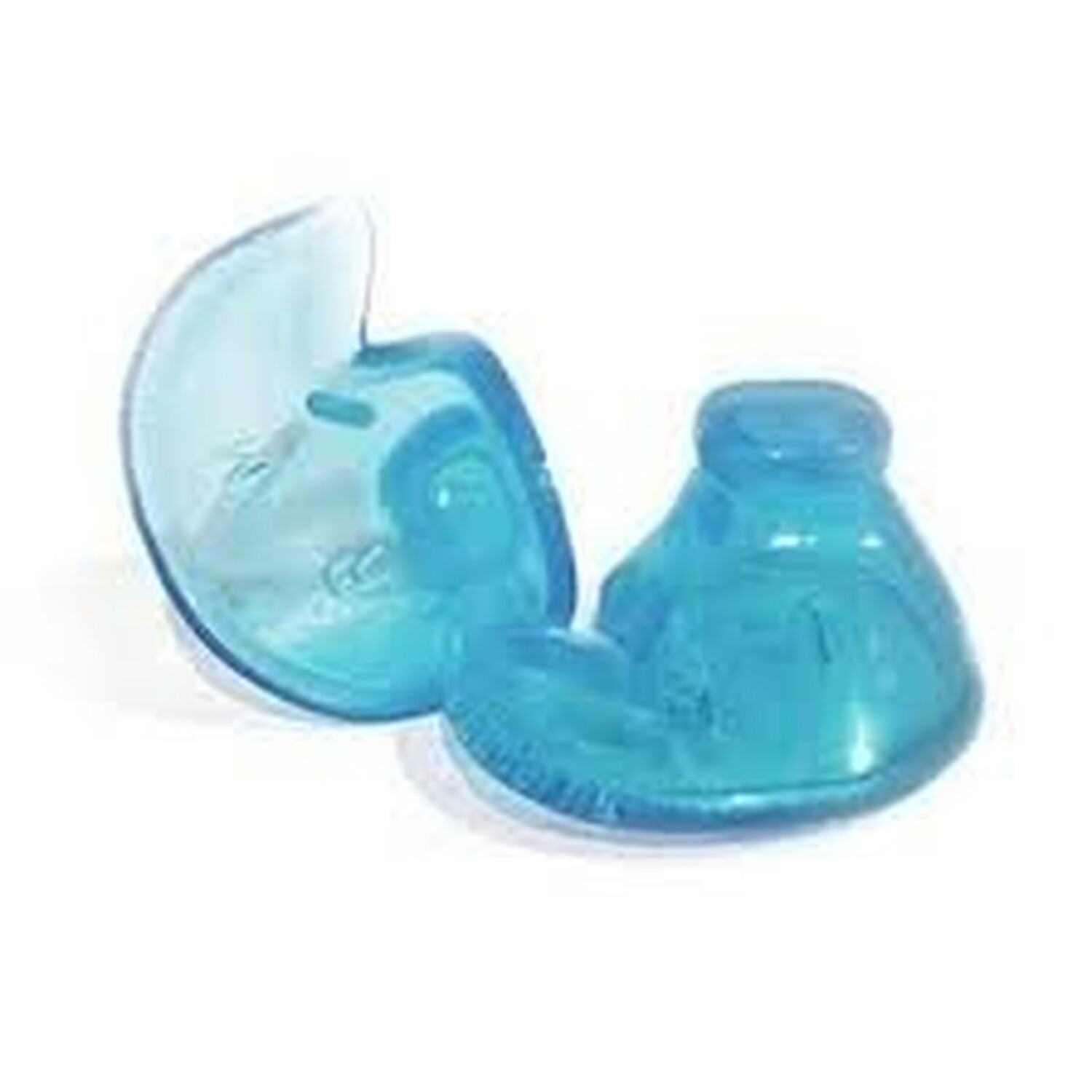 Medical Grade Doc's Pro Ear Plugs - Blue - Non Vented - Size Small | eBay