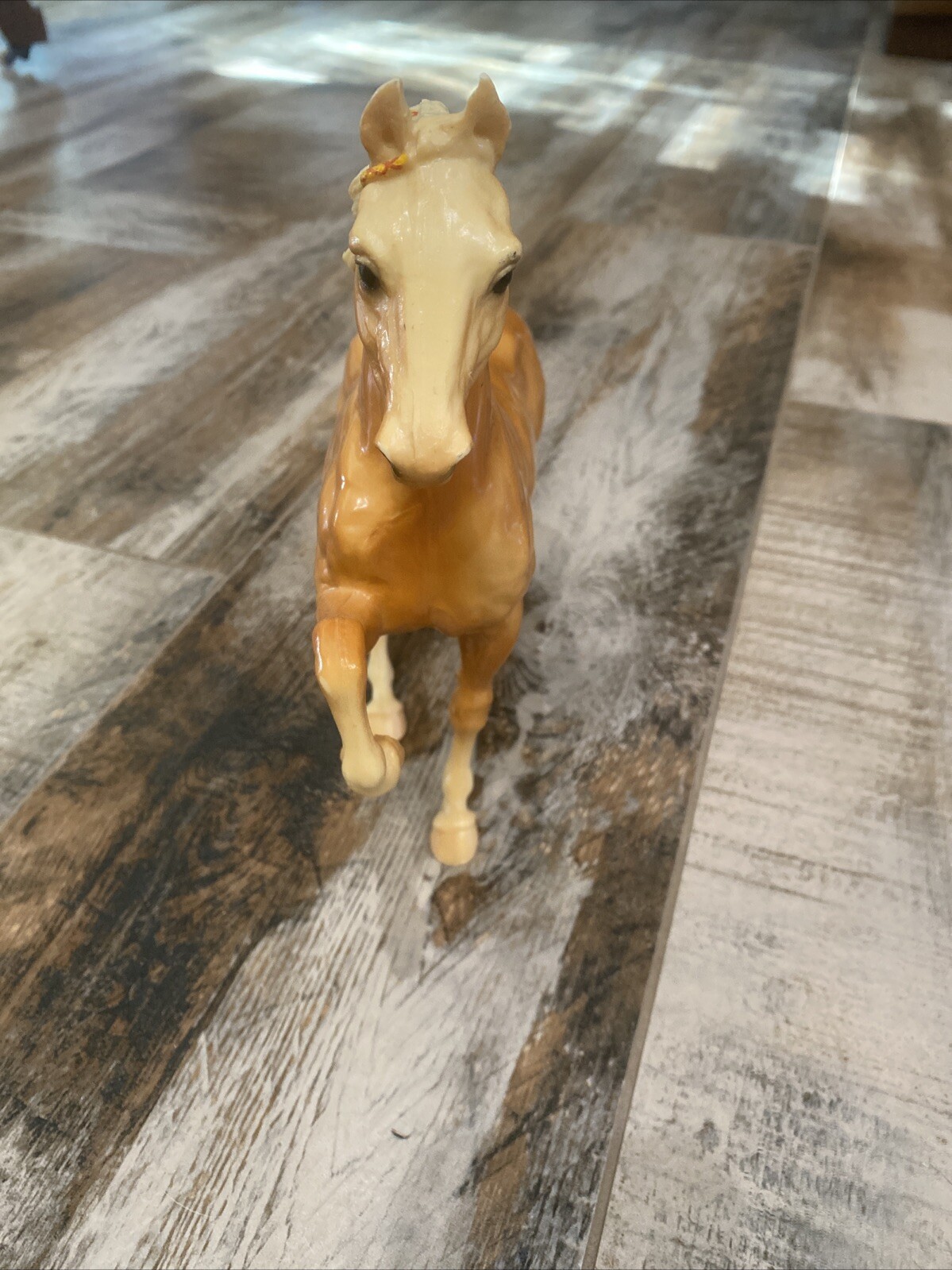 Vintage Breyer Glossy "Commander" Palomino Five-Gaiter Circa 1962 | eBay