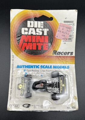 Diecast Mini Mite Race Car Gordy International Hong Kong | eBay