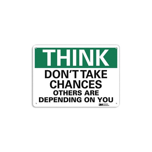 LYLE U7-1294-NP_10X7 Safety Sign,7 inx10 in,Plastic 44VD11 | eBay