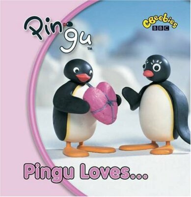 Pingu Loves... by Penguin Books (BBC) Hardback Book The Fast Free ...