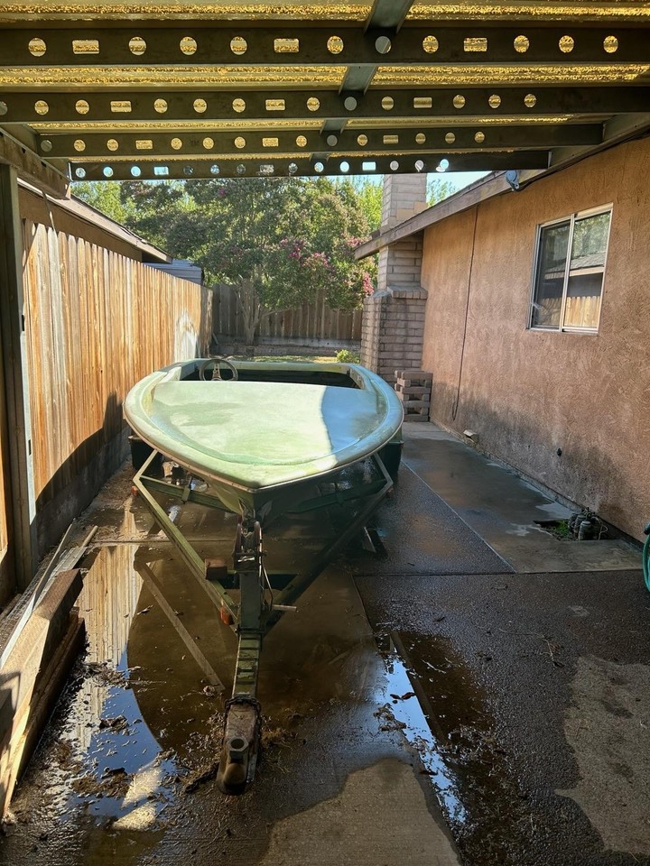 1967 Sidewinder 16' Boat w/ Registration & Trailer | eBay