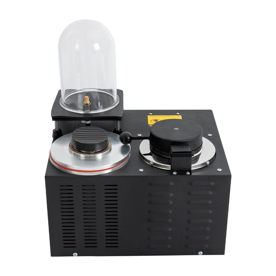 2KG Jewelry Lost Wax Cast Combination Vacuum Casting Melting Machine 1/ ...