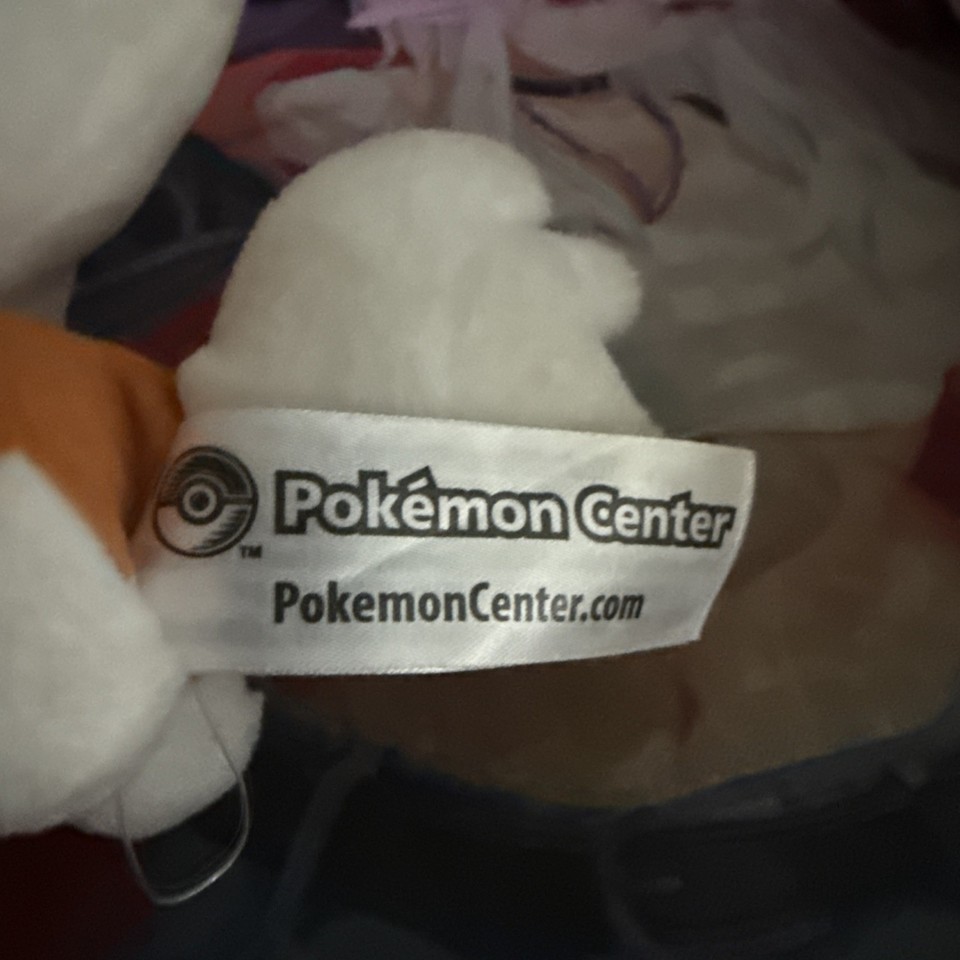 Lycanroc Dusk Form Poke Dolls Pokemon Center Original Plush | eBay