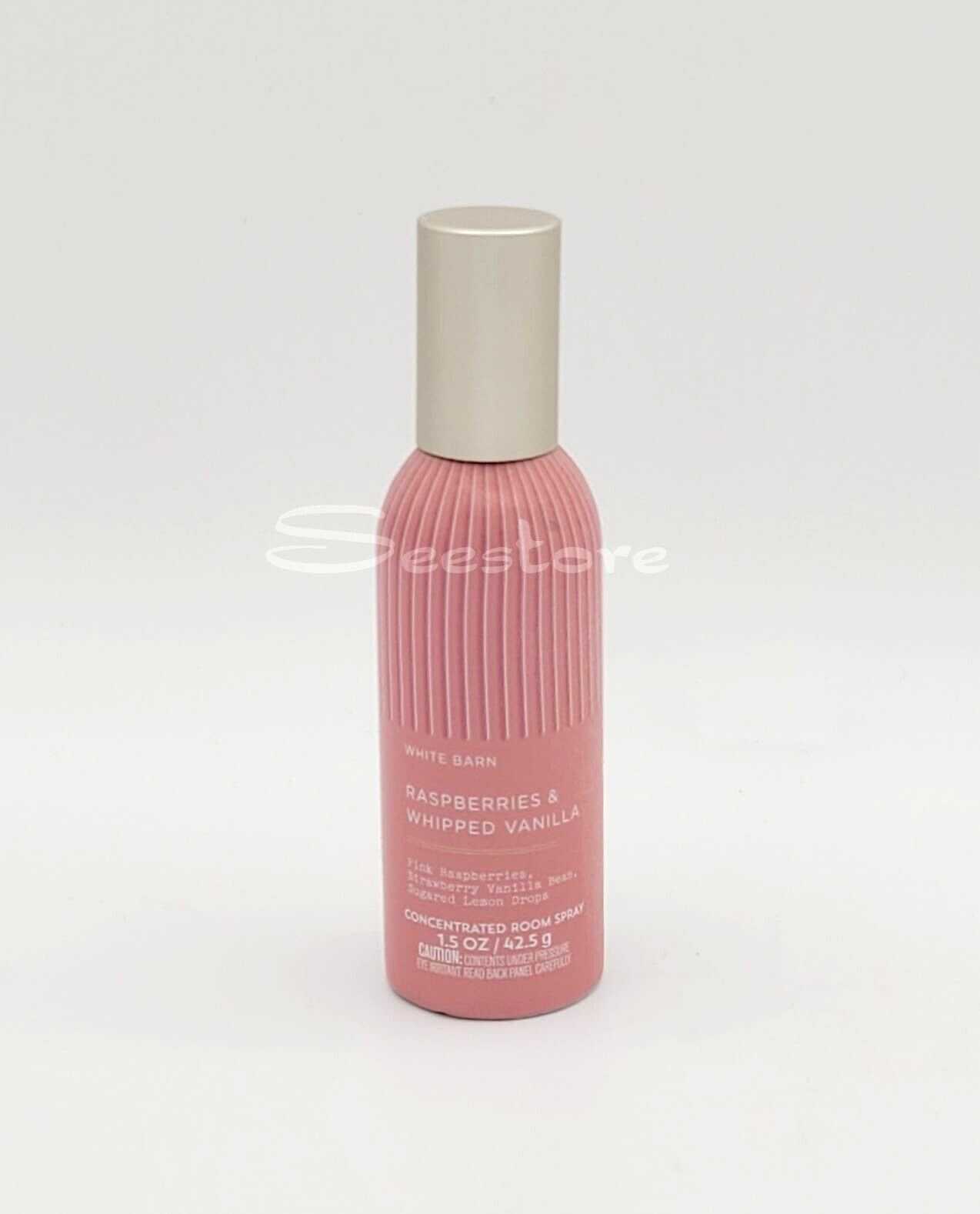 Bath & Body Works Raspberry & Whipped Vanilla Concentrated Room Spray ...