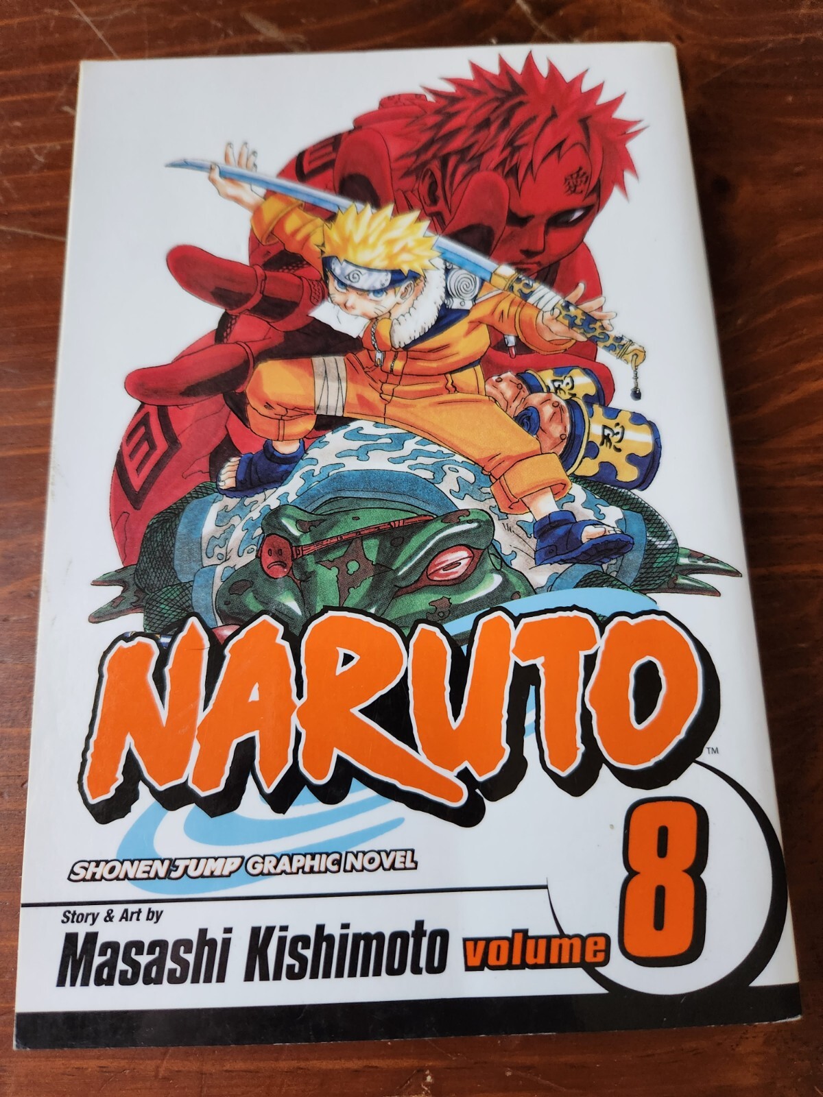 Naruto Volume 8 | eBay