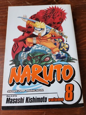 Naruto Volume 8 | eBay