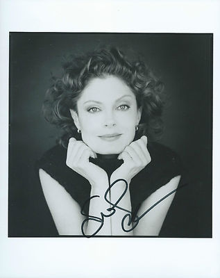 * SUSAN SARANDON* Signed Autograph 8 x10 B/W w/COA | eBay