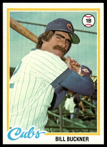 1978 Topps #473 Bill Buckner Chicago Cubs Baseball Card | eBay