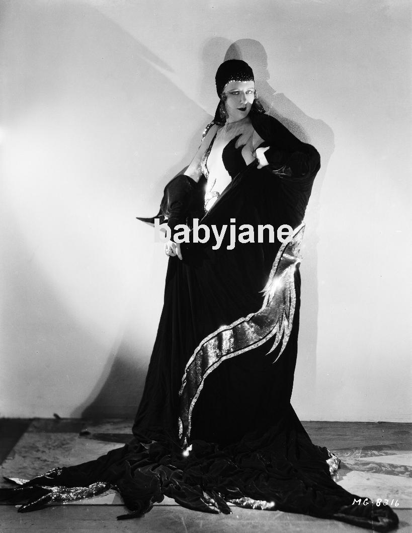 003 KAY JOHNSON SEXY COSTUME DESIGNED BY ADRIAN PRE-CODE FILM MADAME ...