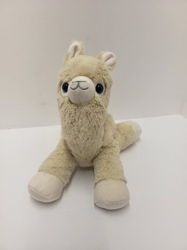 Hallmark Baby Lama llama Stuffed Animal Plush Tan White Lovey Cuddle ...