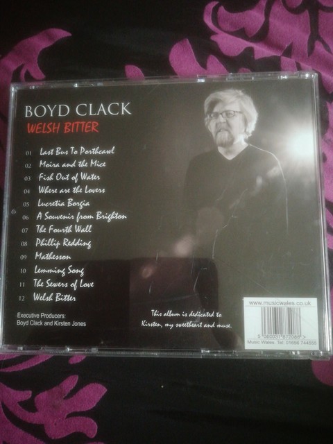 Welsh Bitter by Boyd Clack (CD, 2009) for sale online | eBay