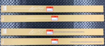 Honda Genuine Accord 4D LA-CL8 Front Rear Window Molding Weatherstrip ...