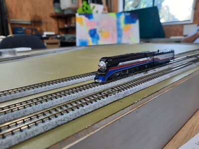 Kato n scale steam locomotive GS4 | eBay