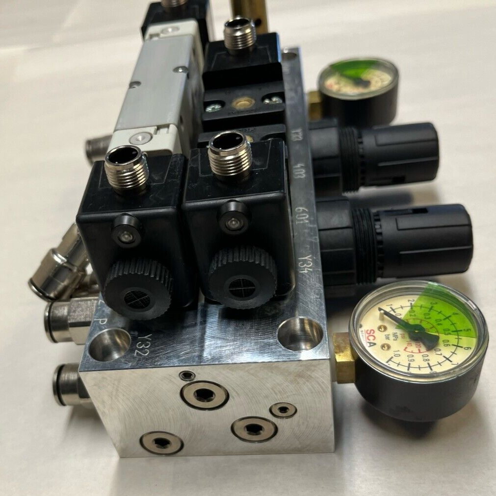 SCA Schucker PD48638-0033 S9 581SRFG-1/8-S0 108-030-0181 Solenoid (EV2 ...