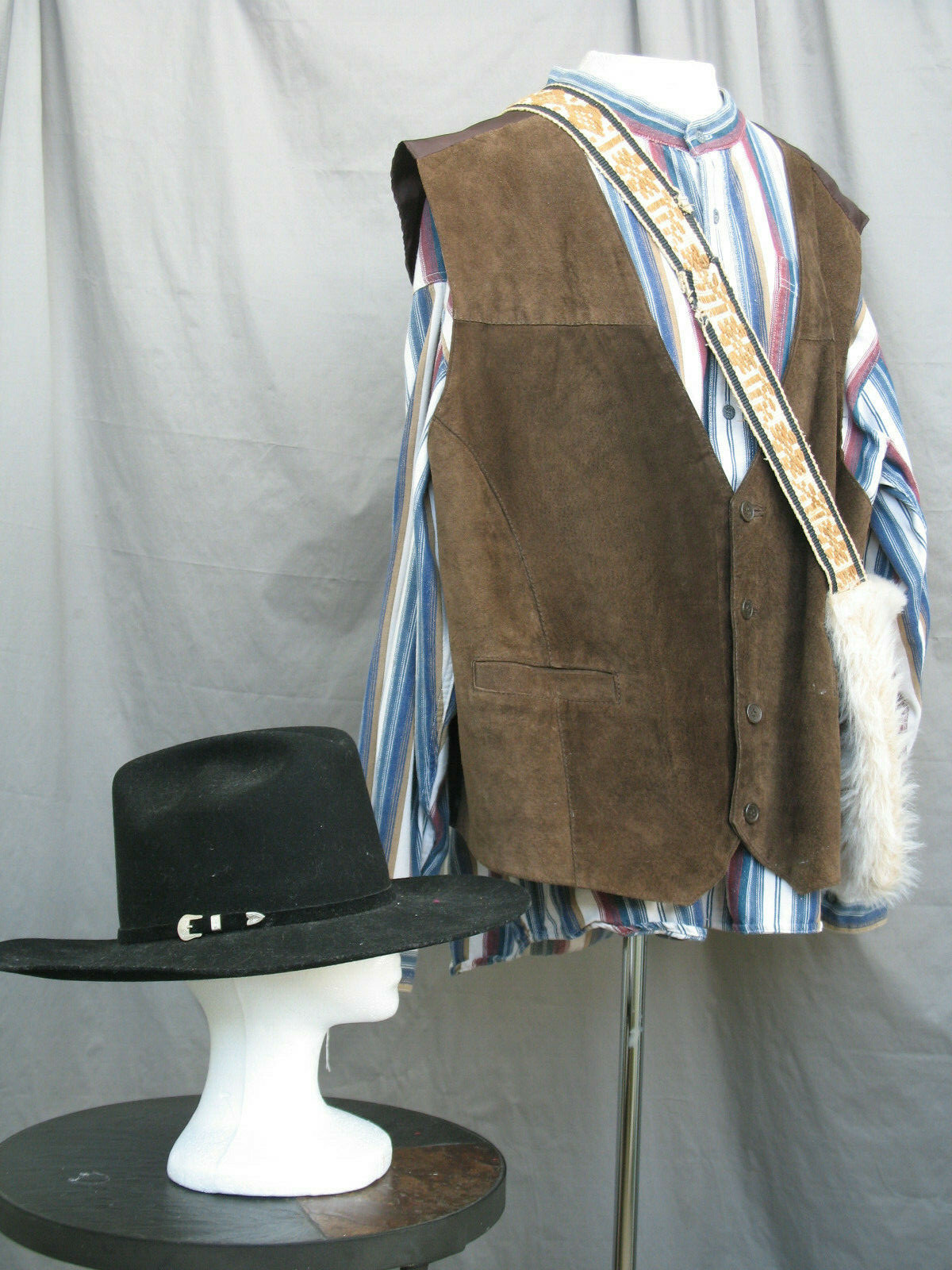 Cowboy Men's Costume Sheriff Prairie Western Deputy S… - Gem