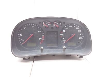 VW GOLF IV Kombiinstrument / Speedometer 1J0919881E 0263611025 2000 ...