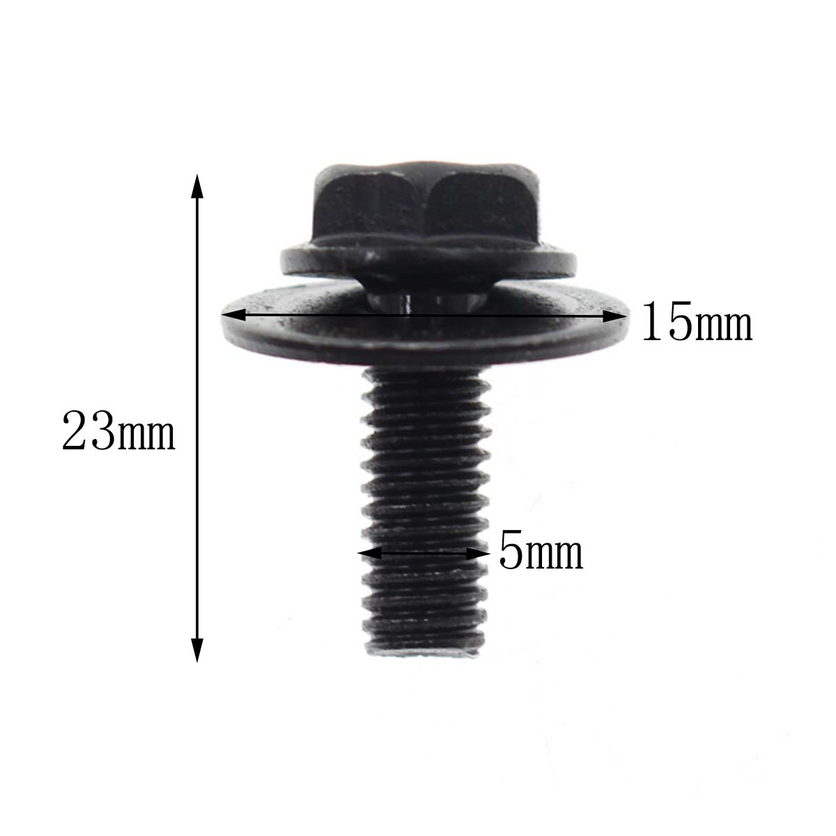 For Nissan 350Z 370Z Splash Shield Bumper Guard Hardware Kit Bolt Clip ...