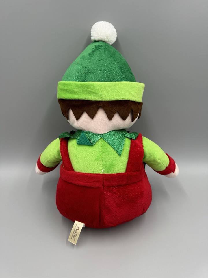 Large 20 Inch Stuff ELF Stuffed CHRISTMAS COLLECTOR'S CHOICE Plush Dan ...