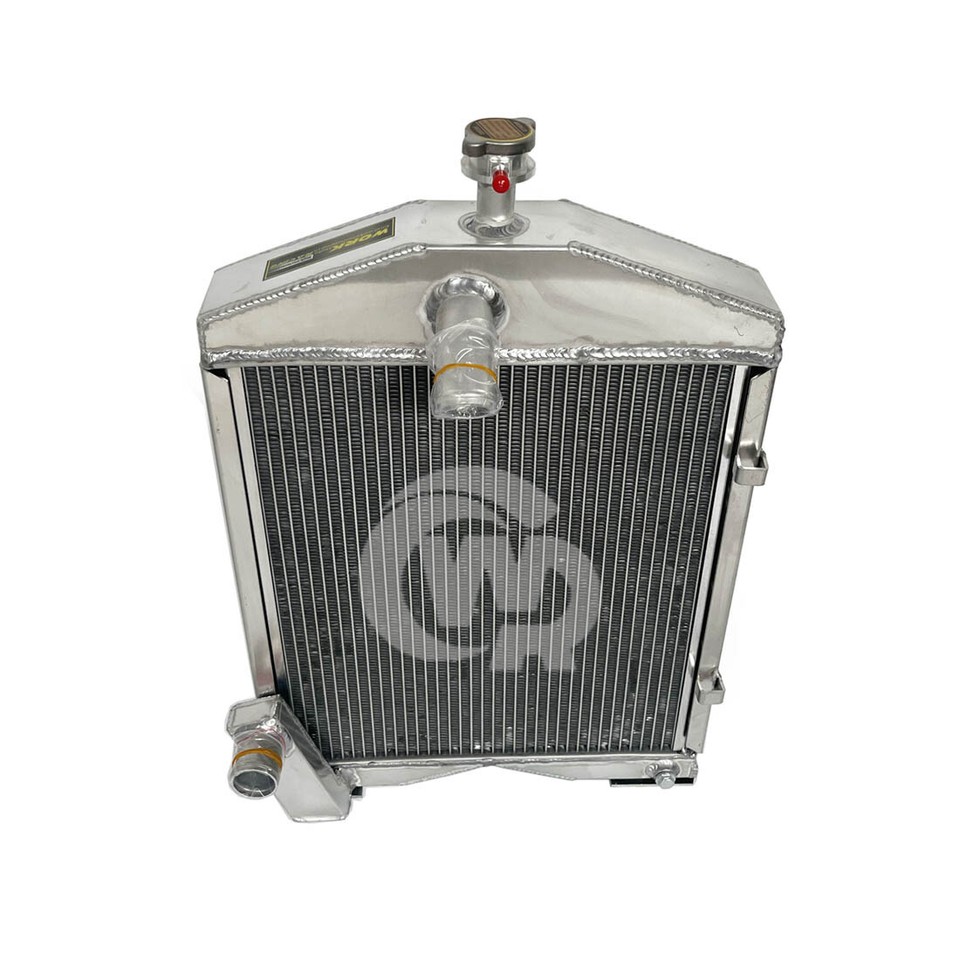 8N8005 Full Aluminum Tractor Radiator Fit Ford 8N 9N 2N Models 86551430 ...