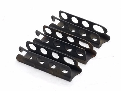 ORIGINAL (SET OF 3) LEE ENFIELD, 303 British, FIVE ROUND STRIPPER CLIPS ...