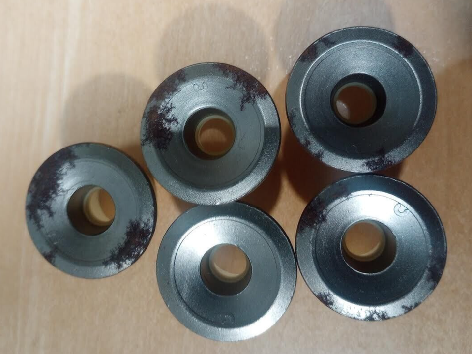 NOS GM Valve Spring Cap Rotator with Deflector 1969- 1972 Corvette ...