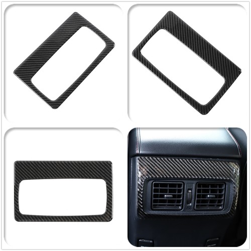 4Pcs For Toyota 4Runner 2010-2020 Carbon Fiber Rear Air Vent Outlet ...
