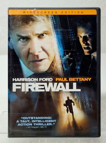 FIREWALL (DVD, Widescreen, 2006) Harrison Ford, Paul Bettany Action ...