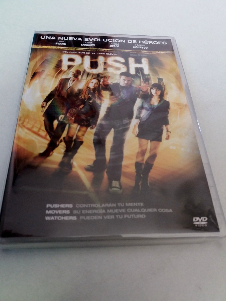 Portada De La Película Push Foto De La Película Push Foto 16 Por