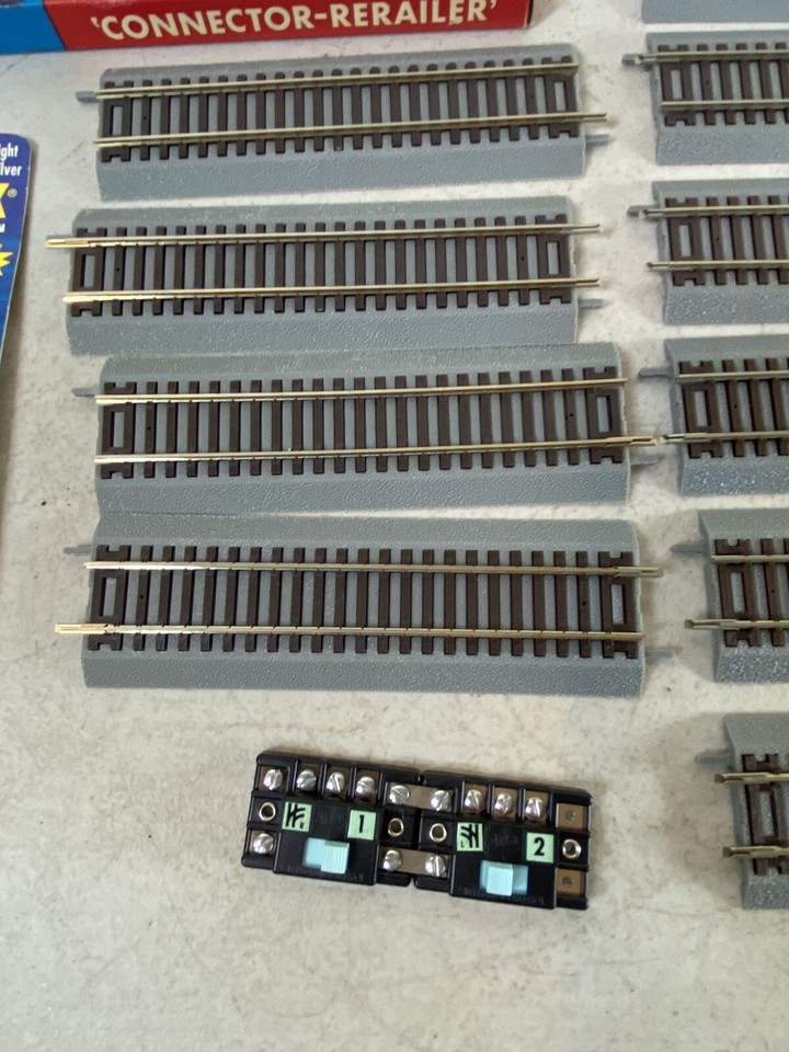 Tru HO Switch Model Train Track Tru-Scale Lot box 6D73 | eBay