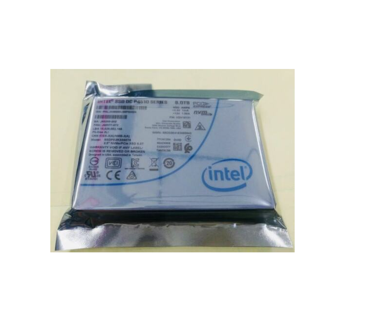 Intel 8TB P4510 SSD Series DC NVME U.2 2.5" SSDPE2KX080T8 Solid State ...