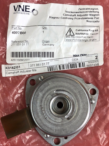 VNE 2710510177 ENGINE CAMSHAFT ADJUSTER VVT MAGNET FOR MERCEDES BENZ ...