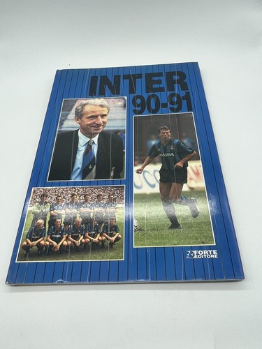 INTER 90 91 FORTE ÉDITEUR LIVRE REVUE PAR AN 1990 91 | eBay