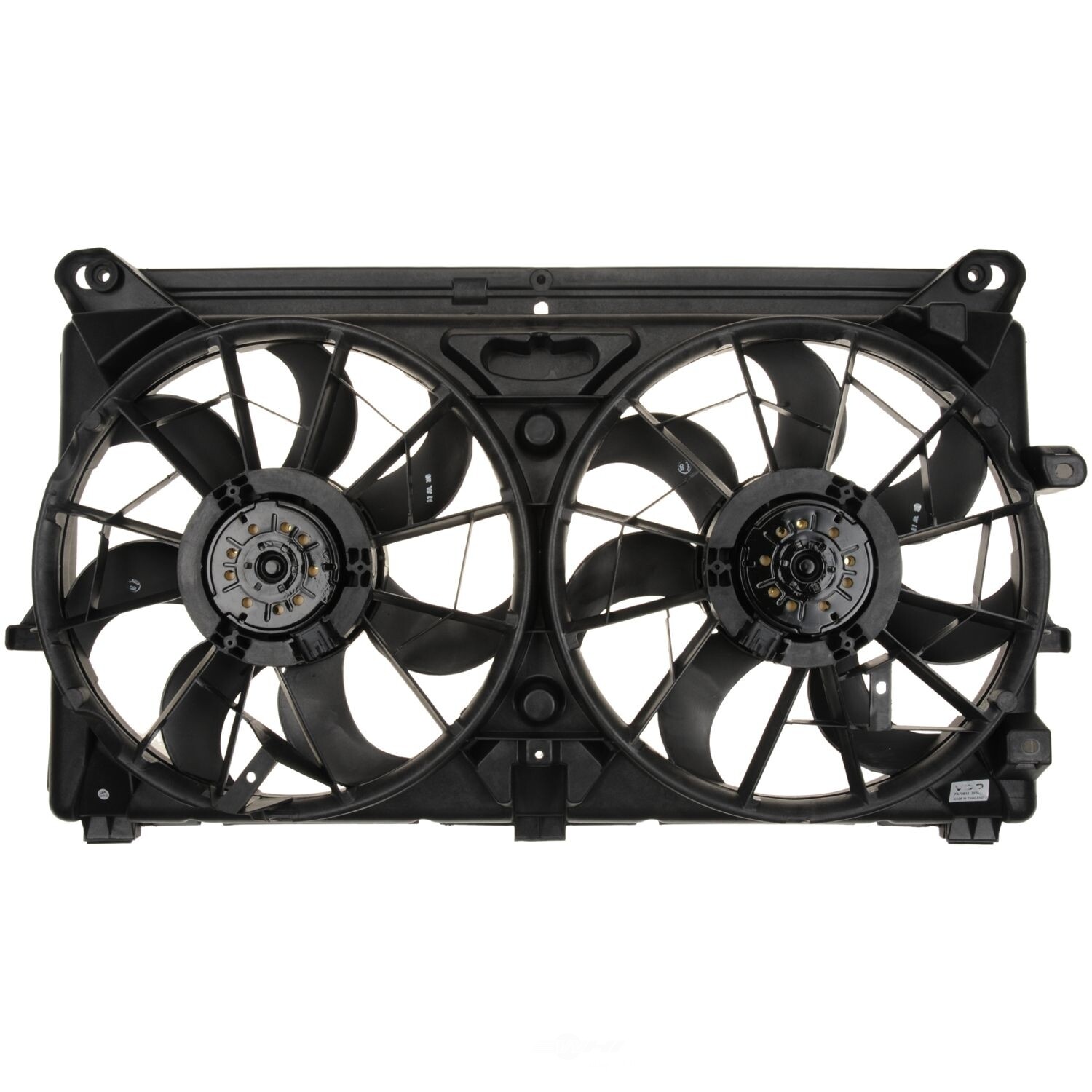 Dual Radiator and Condenser Fan Assembly-LS VDO FA70618 for sale online ...