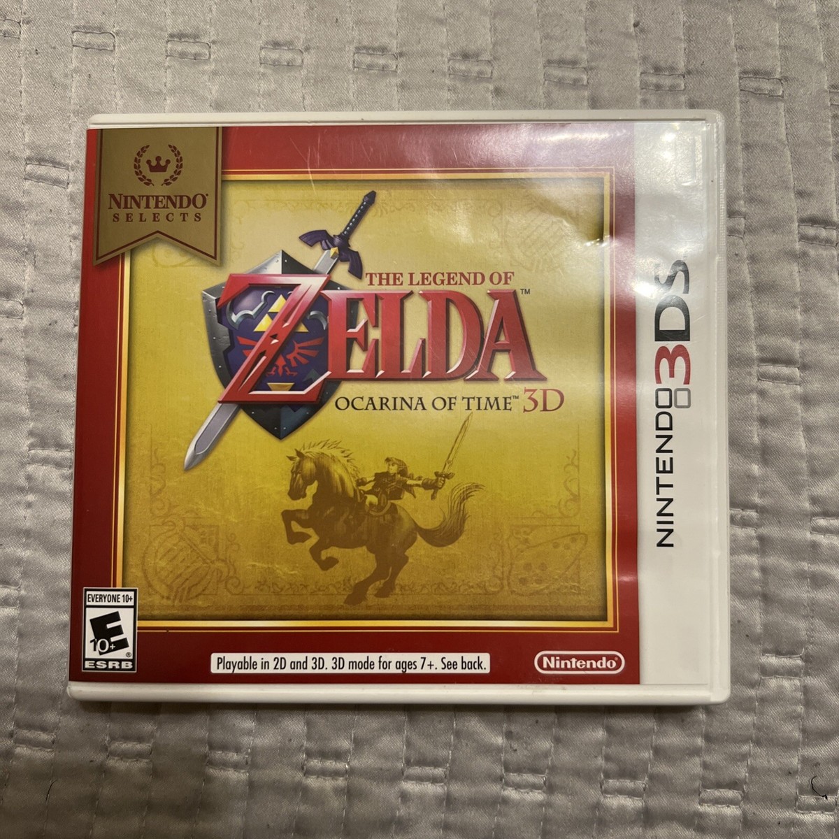 Nintendo Selects The Legend Of Zelda Ocarina Of Time 3d