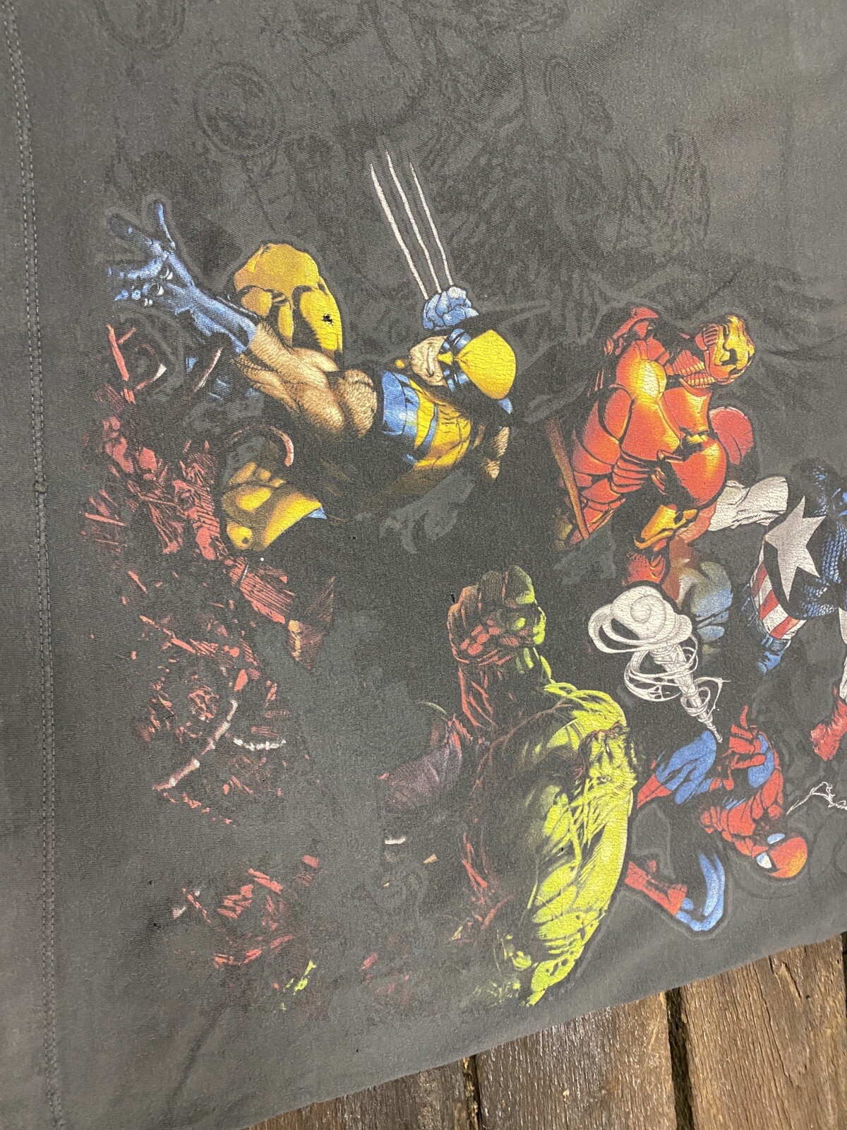 Mad Engine Marvel T-Shirt - Gem