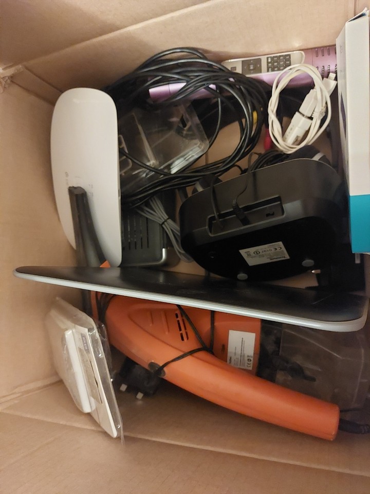 Job Lot Of Electrical Items Electronic Devices -Untested Mixed,Faulty ...