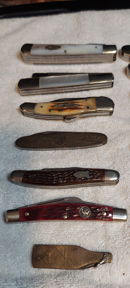 Vintage Lot Of 16 Mop Fighting Rooster-Hen &Rooster And Other German ...