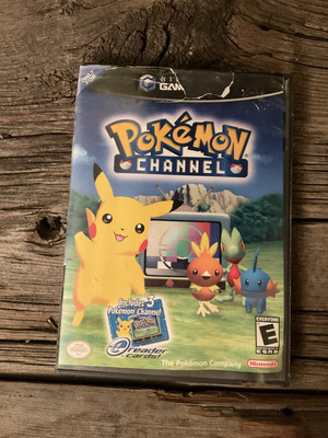 Pokémon Channel (Nintendo GameCube, 2003) 45496961466| eBay