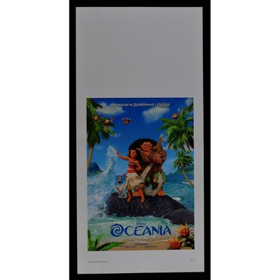 OCEANIA Poster Walt Disney Indigenous Moana Ron Clements John Musker ...