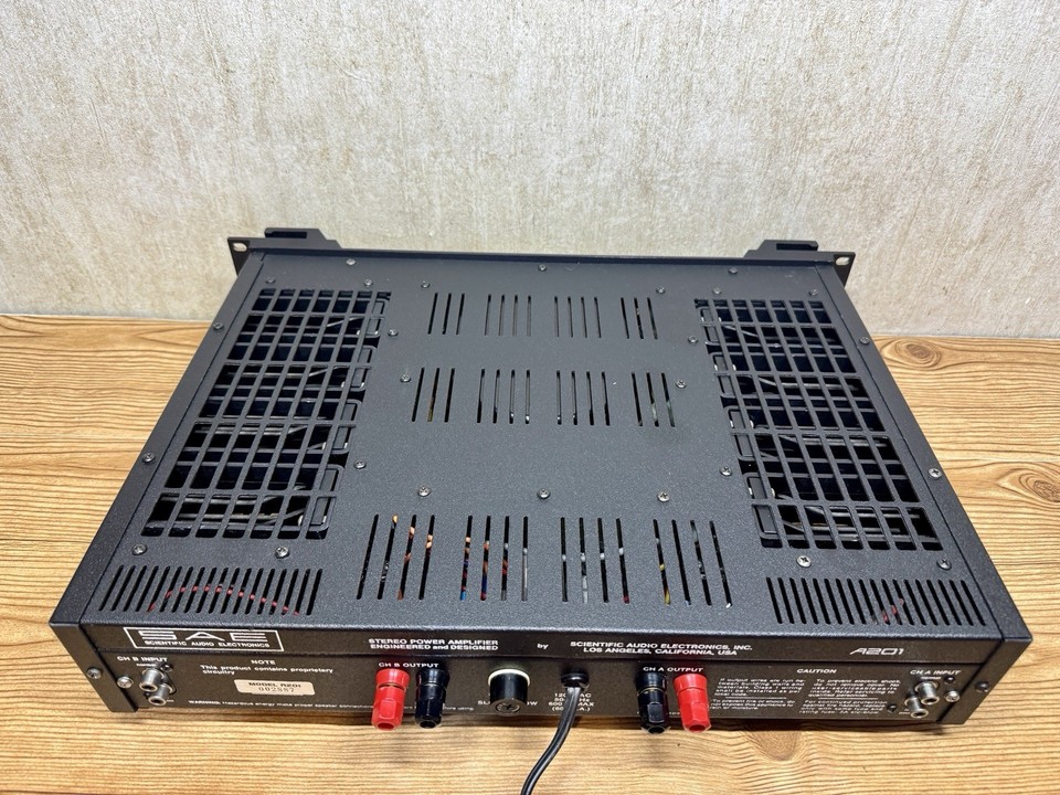 SAE Scientific Audio Electronics A201 Dual High Resolution Power ...