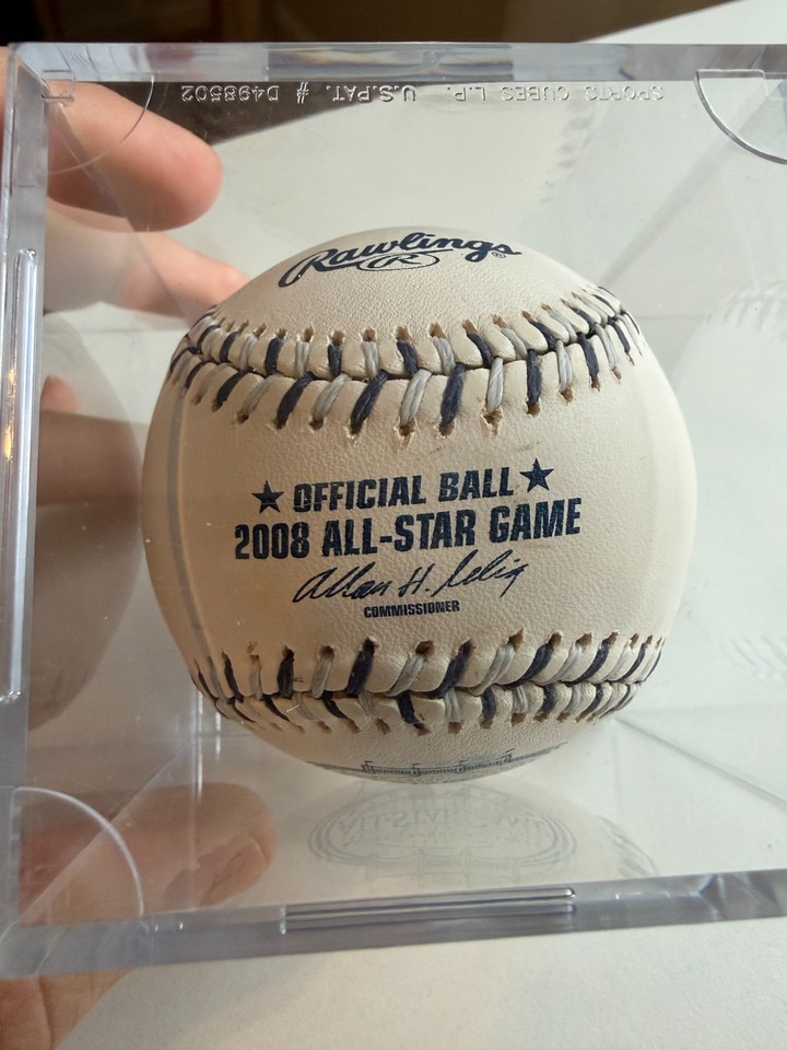 Alex Rodriguez Signed Baseball. NYC 2008 All Star Game Official Ball | eBay