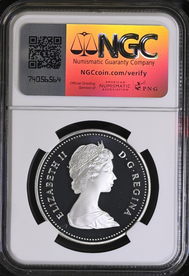 TOP POP 1982 Canada Silver $1 Regina Centennial Proof NGC PF70 | eBay