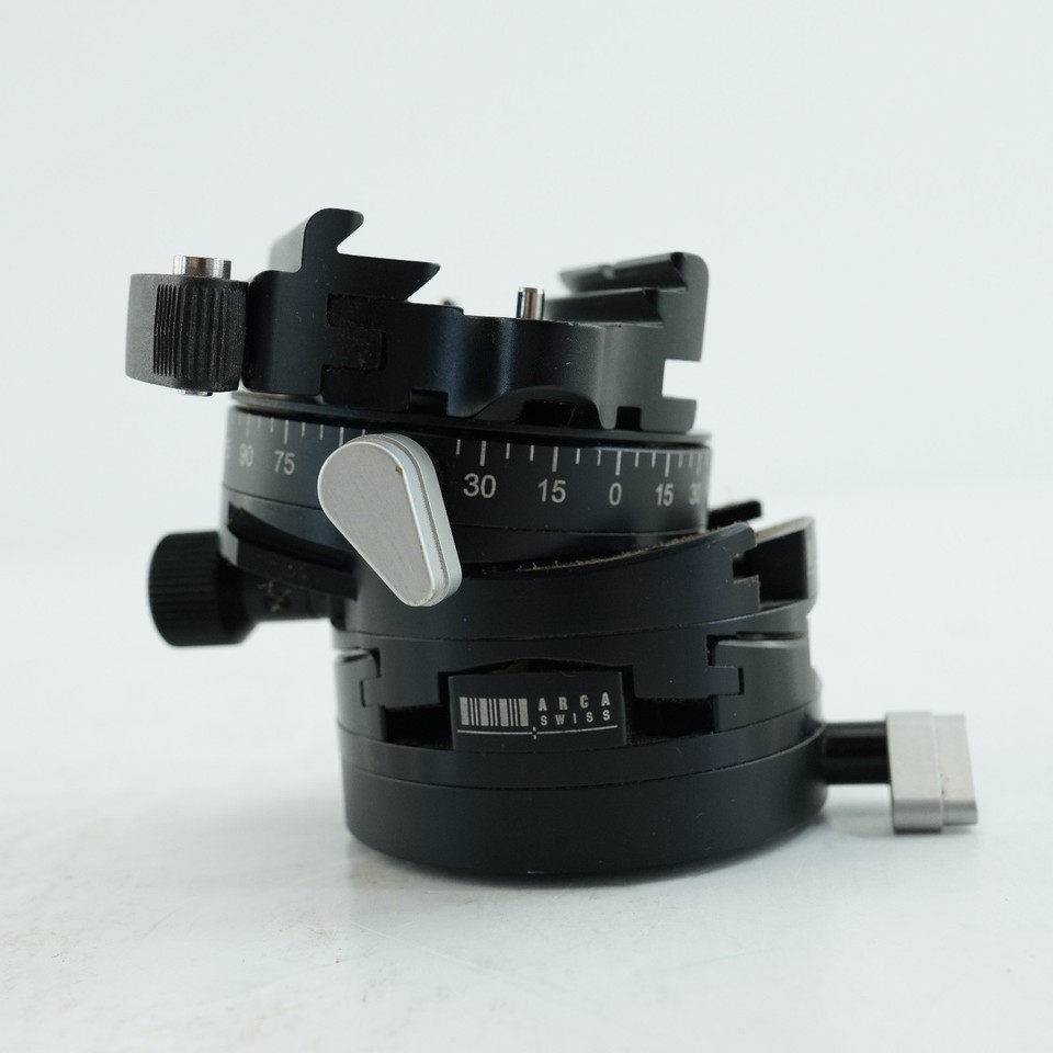 ARCA SWISS Core Leveler 60 "FlipLock" used photo camera tripod head ...
