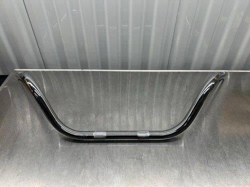 2003 HARLEY FLSTS HERITAGE SPRINGER HANDLEBAR Softail Stock chrome OEM ...