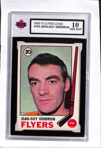 1969-70 O-Pee-Chee Jean-Guy Gendron KSA 10 ,(CP) #169 | eBay