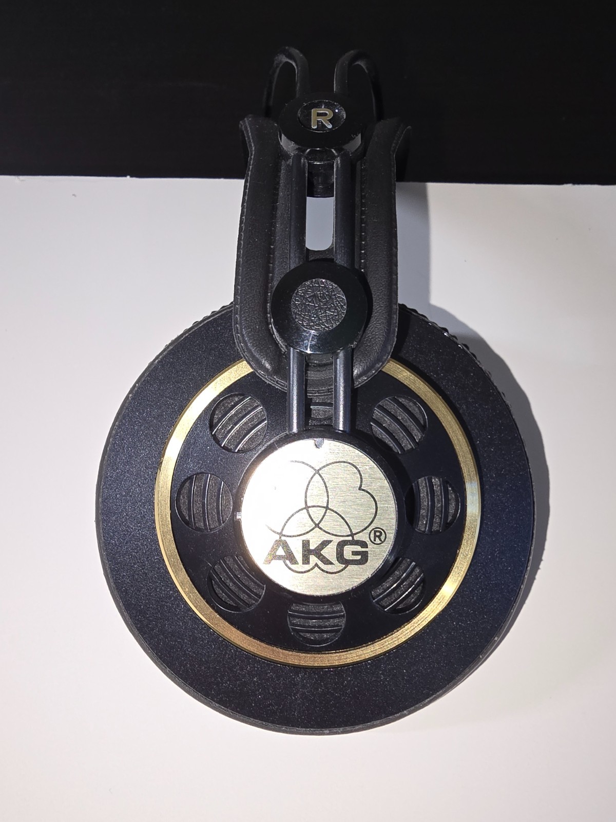 Vintage AKG K240 Studio Monitor Over Ear Headphones 600 Ohms Made in ...